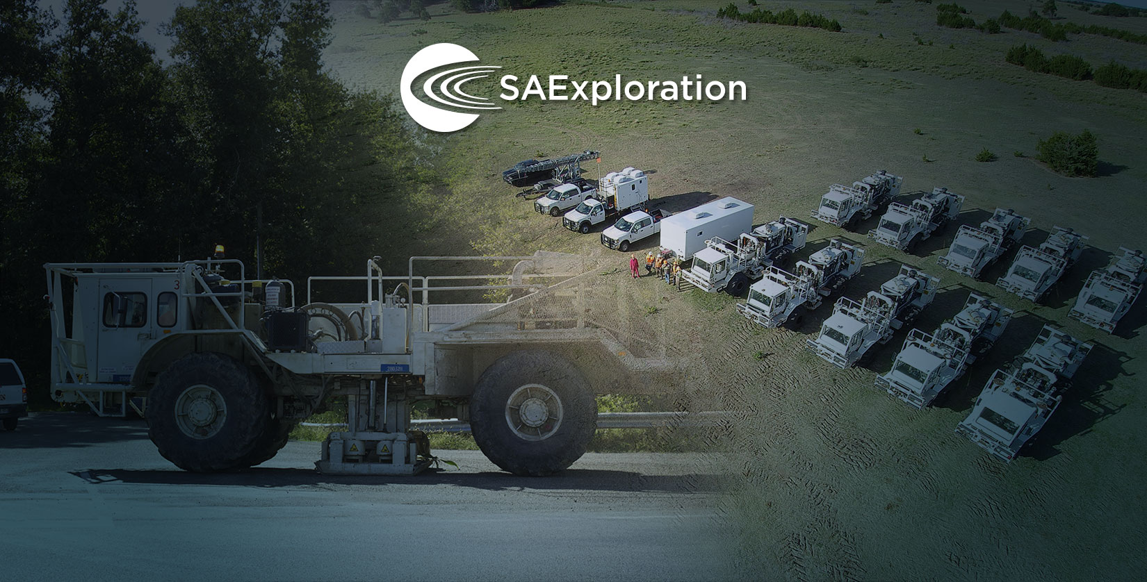 Land Inner Slider Page · SAExploration