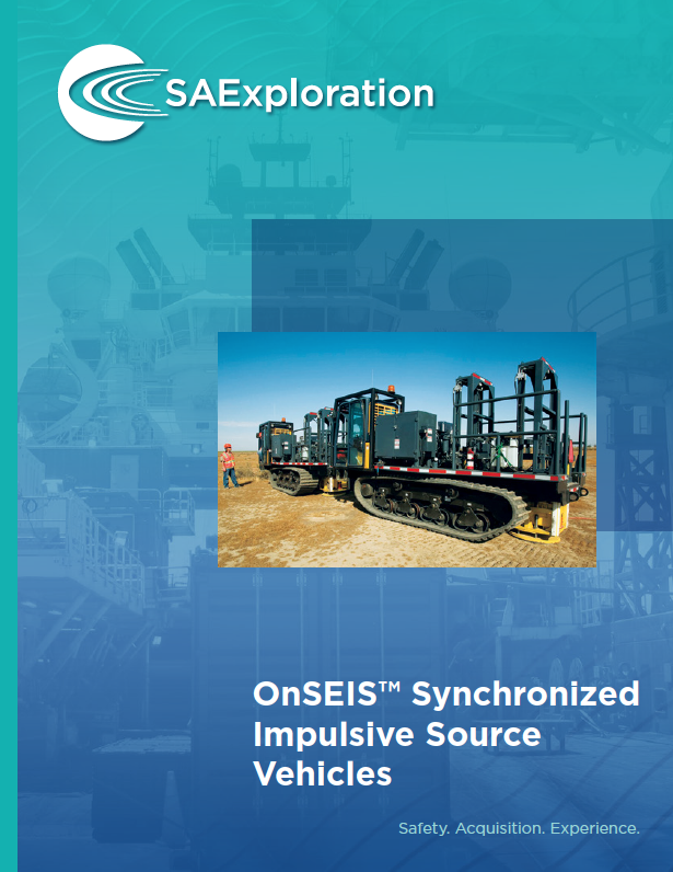 Brochures/Video Library · SAExploration