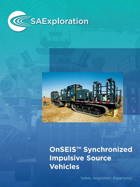 SAExploration Land Technology