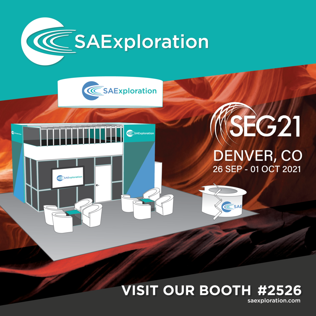 SEG 2021 / International Meeting for Applied Geoscience & Energy. · SAExploration