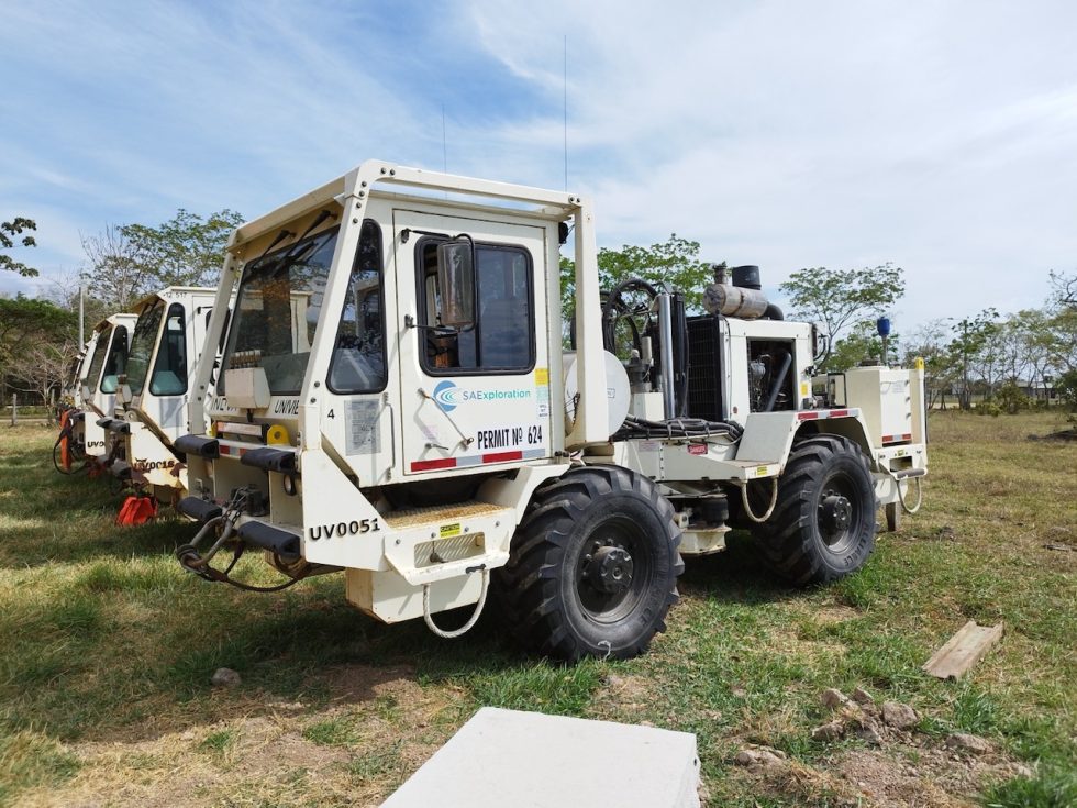 SAExploration has completed mobilization and commenced recording activity on a 3D Program in ...