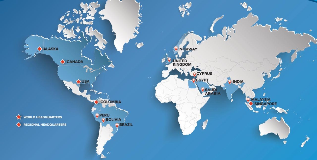 SAExploration Worldwide Contacts